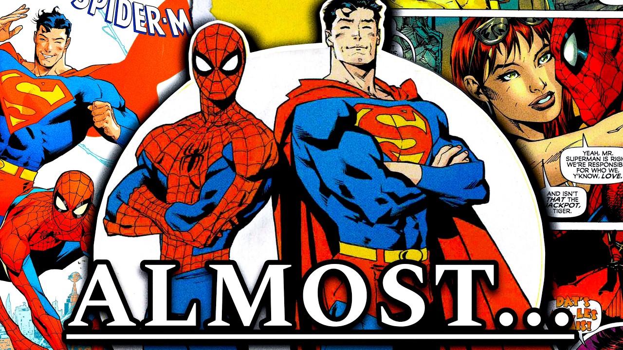 The Superman & Spider-Man Crossover Was ALMOST Perfect…