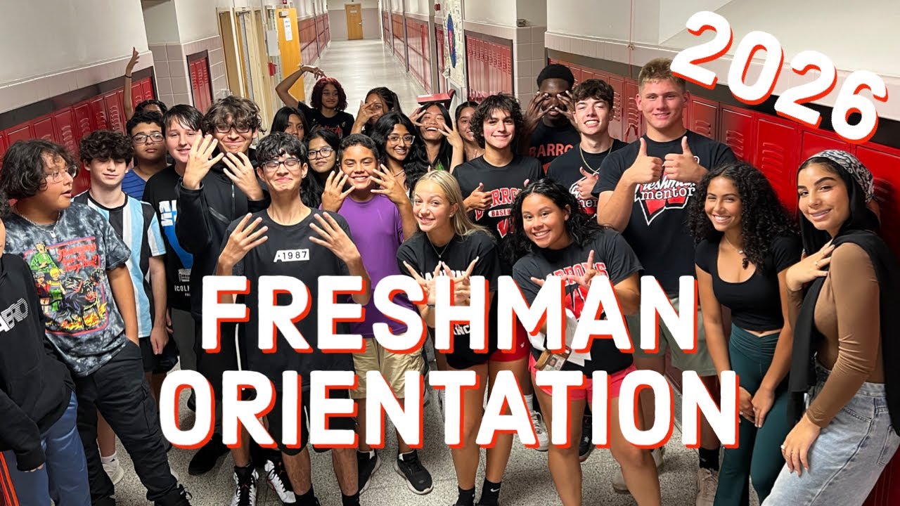 FRESHMAN ORIENTATION