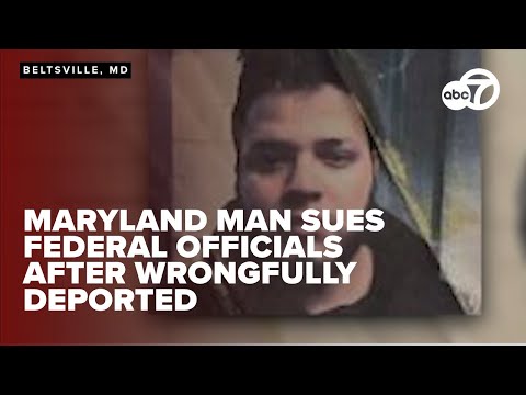 Maryland man sues U.S. officials after being wrongfully deported to El Salvador prison