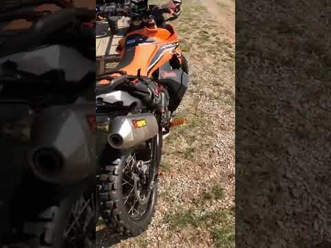 2024 KTM 890 Adventure R Rally 1 of 100 in the United States. Customized to be 1 of a kind