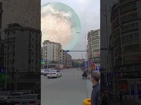 Closer to the earth, the star planet is getting????3D Special Effects | 3D Animation #shorts