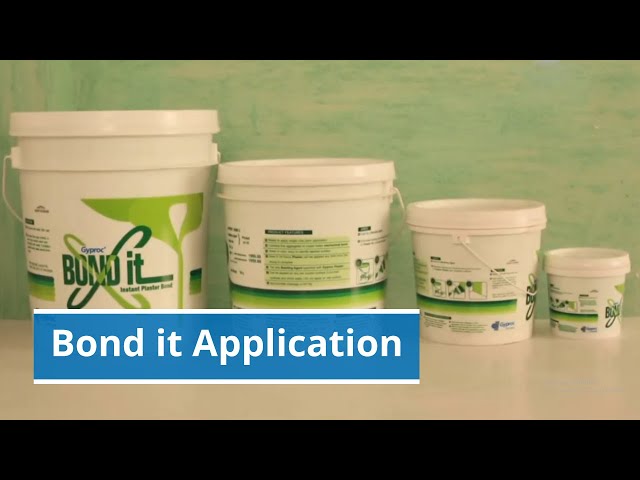 Plaster Bond - Gyproc Bond It Instant Plaster Bond Trader - Wholesaler ...