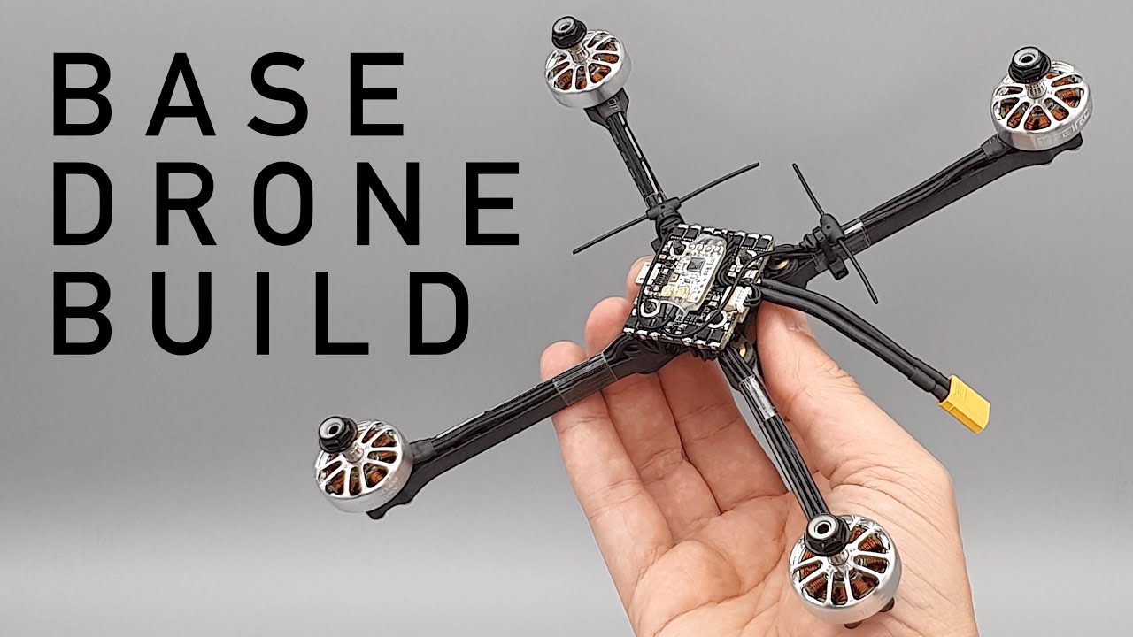 Mega Drone Stars | Building my BASE DRONE | quadmovr Mega Drone Stars | Building my BASE DRONE | quadmovr
