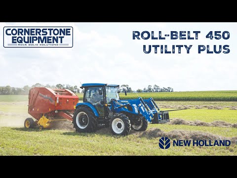 New Holland Roll-Belt 450 Utility Plus