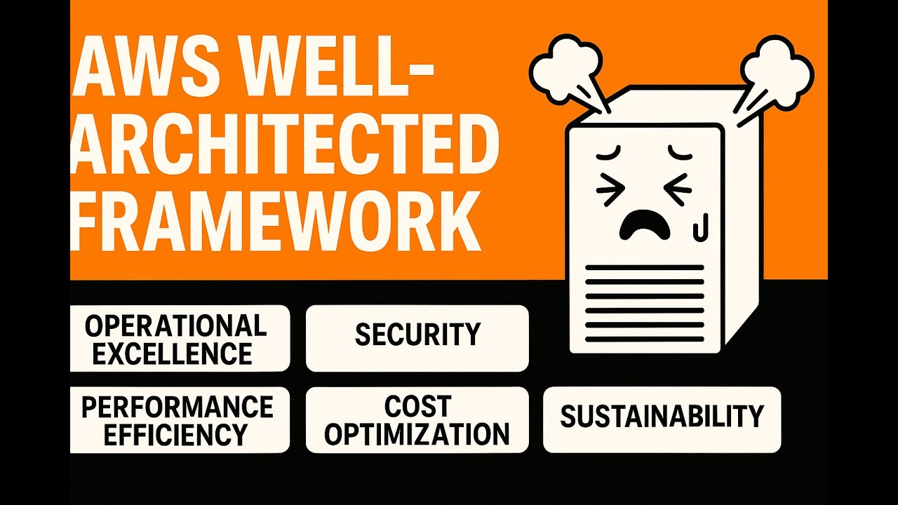 AWS Well-Architected Framework Simply Explained