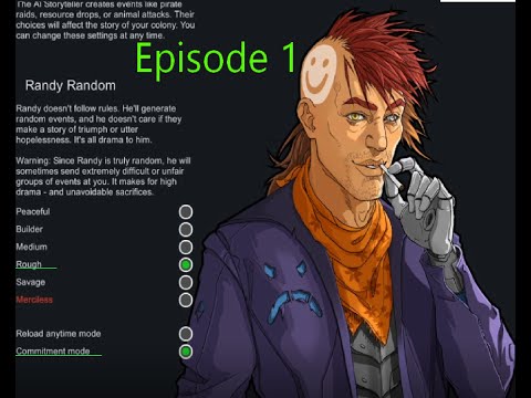 Steam Community :: Video :: Modded Rimworld - 1 - A Man, Woman, Droid ...