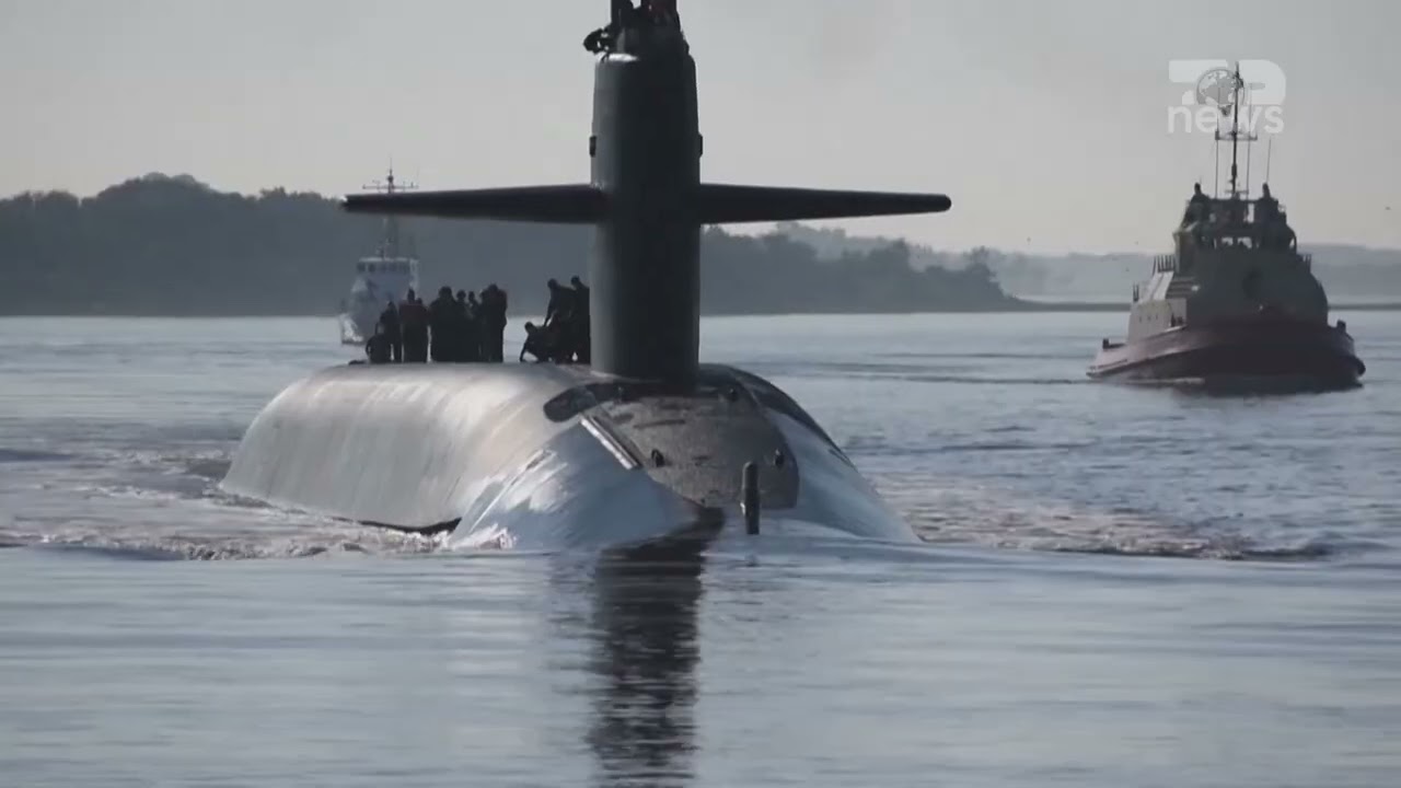 Top News/ SHBA çon nëndetëse në Lindjen e Mesme / Lufta të pragu ... Top News/ SHBA çon nëndetëse në Lindjen e Mesme / Lufta të pragu ...