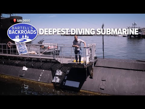 Dive deep at the Maritime Museum of San Diego | Bartell's Backroads