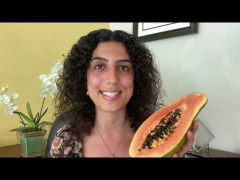 Discover Papaya: The Tropical Superfruit with 15 Incredible Health Benefits!| Dr. Eilbra Younan