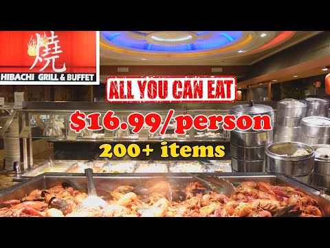 $16.99/person for All-You-Can-Eat Seafood, Dim Sum, Sushi, Steak & More @ Hibachi Grill & Buffet