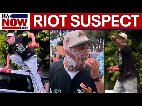 LA protests: $50K reward for anti-ICE riot suspect