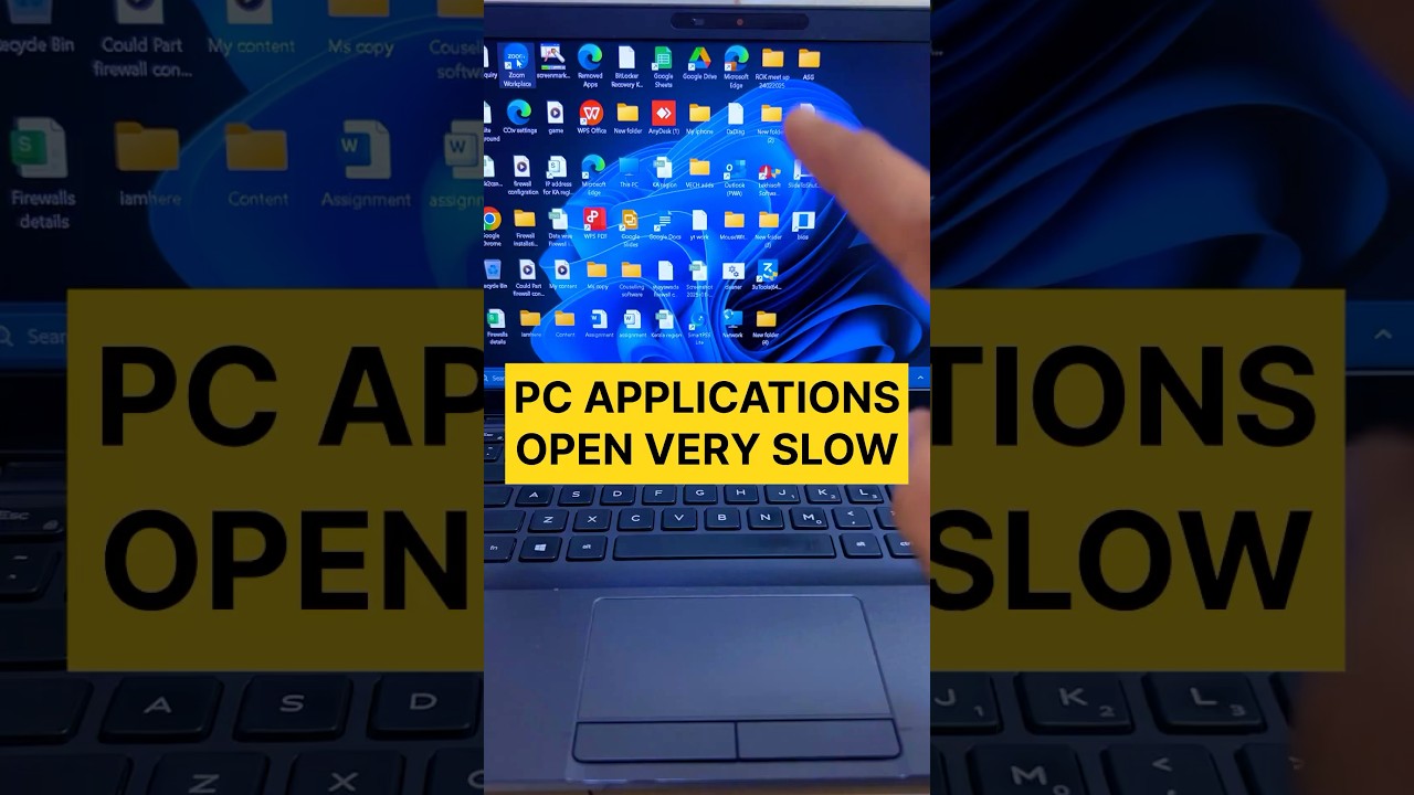 If your PC applications open very slow then you should try this!  #pctipsandtricks #drtechcto #short