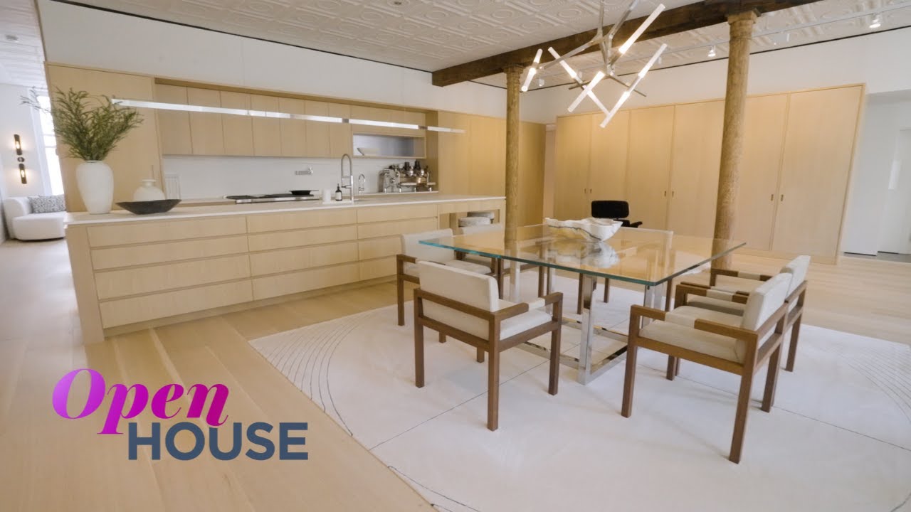 A Historic Soho Loft Reimagined with Art & Light | Open House TV