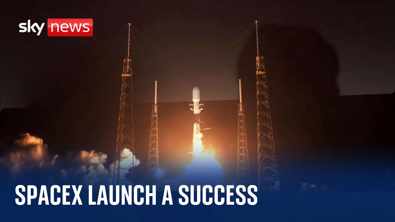 SpaceX launches new batch of Starlink broadband satellites to orbit