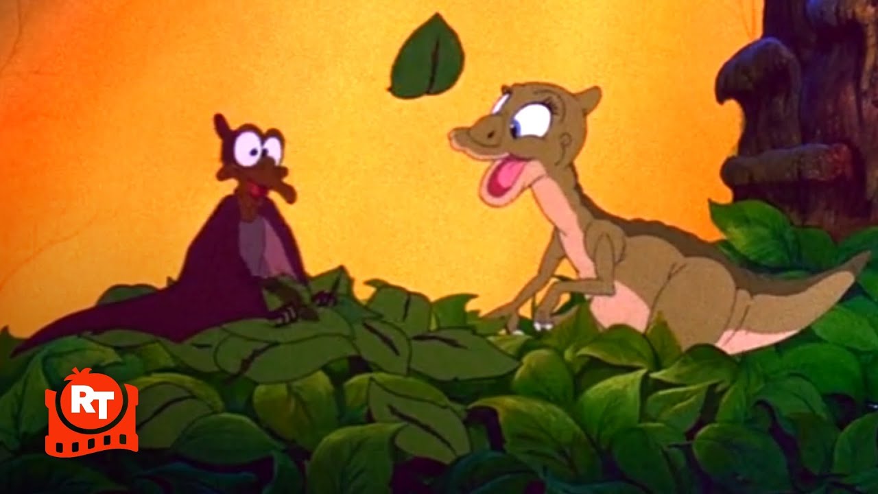 The Land Before Time - Yummy Green Food Scene