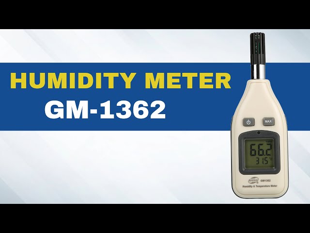 Measuring Instruments - BENETECH Humidity And Temperature Meter GM1362 ...