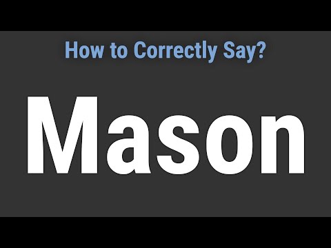 How to Pronounce Name Mason (Correctly!)