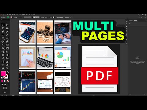 How to Create Multi-Pages PDF File in Adobe Illustrator