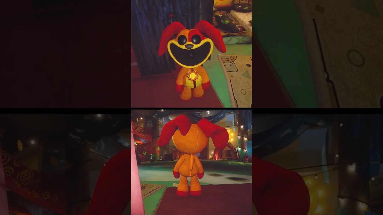 All Smiling Critter Models Up Close