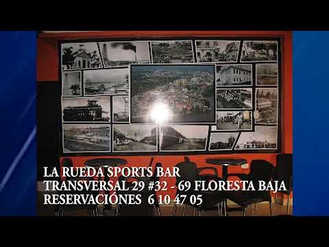LA RUEDA SPORT BAR ABIERTO AL PÚBLICO DESDE LAS 4 DE LA TARDE