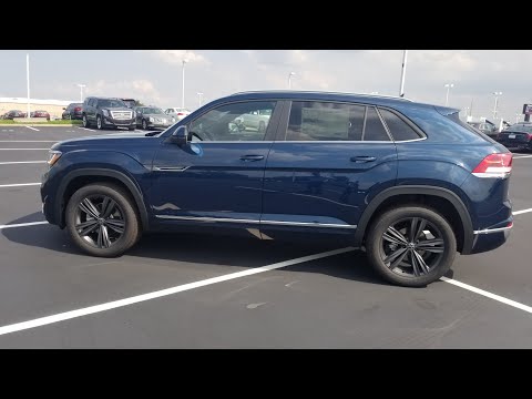 2020 VW Atlas Cross Sport 3.6 SE w/Technology R-Line 4Motion