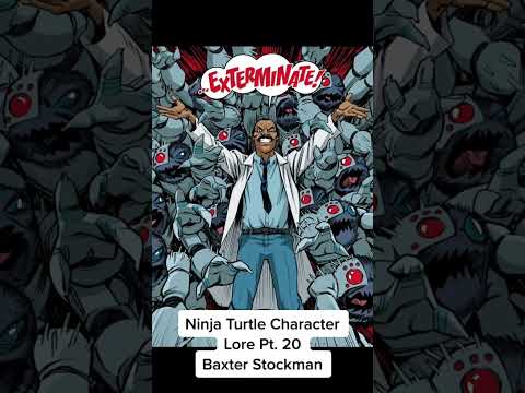 Baxter Stockman TMNT Lore #idwcomics #tmntcollection #comics #tmnt #ninjaturtles