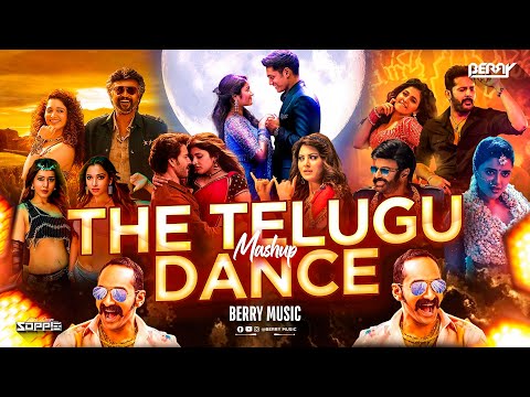 The Telugu Dance Mashup | DJ Remix | Latest Telugu Hits | 2025 | BERRY MUSIC