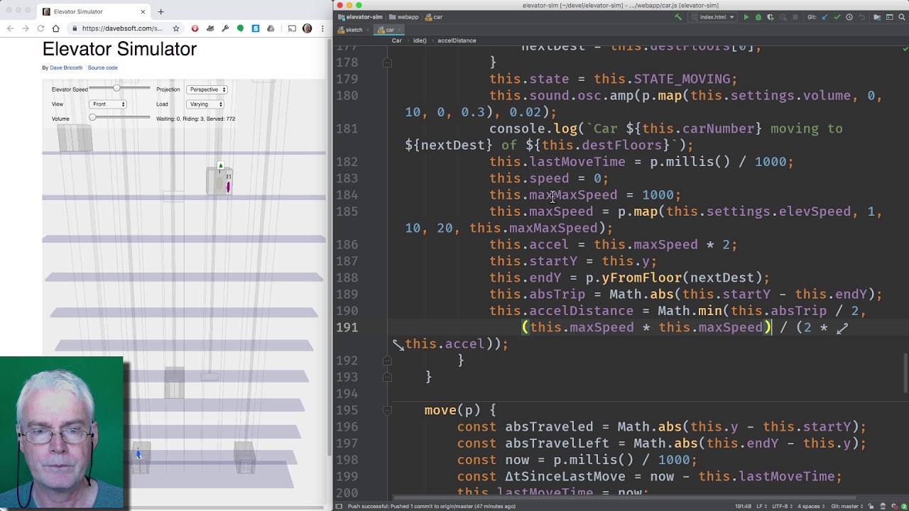 3D Elevator Simulator Part 2