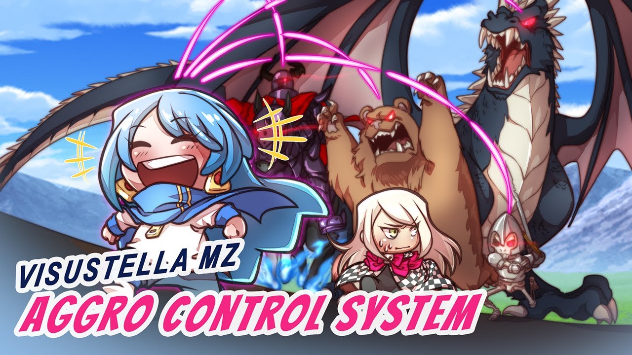 Aggro Control System - VisuStella MZ Plugin #25