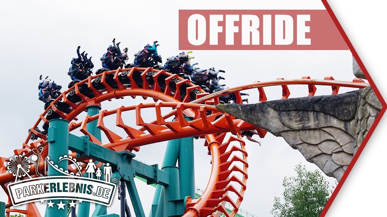"El Condor" in Walibi Holland: Vekoma SLC im OffRide-Video