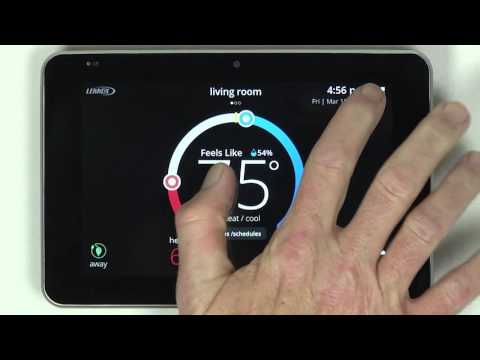 iComfort S30 - How-to Enable Allergen Defender on the iComfort S30 Thermostat