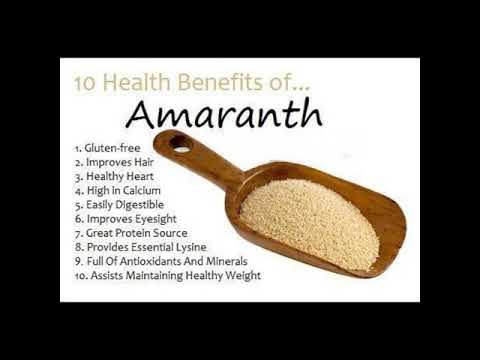10 Health Benefits of Amaranth