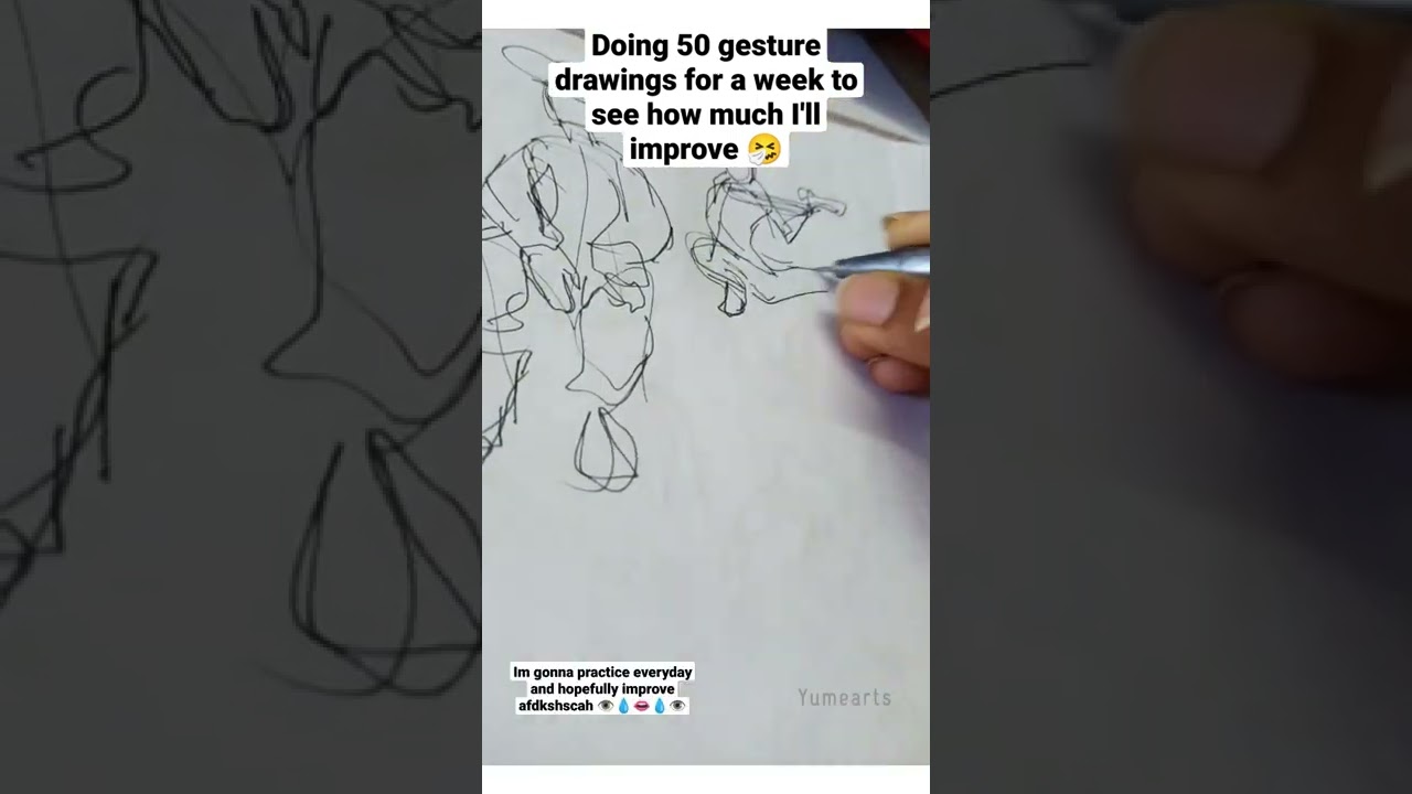 Day 1 of doing gesture drawings!! #gesture #animeart #challenge #artchallenge #art #gesturedrawing