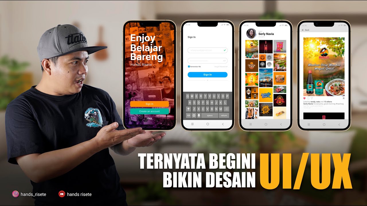 Pertama Kali Mencoba Software Figma Untuk Bikin Desain UI UX