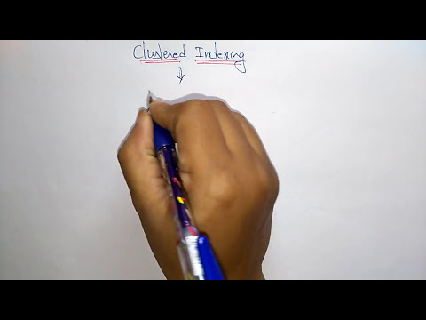 Learn cluster indexing in database| indexing | DBMS - Mind Luster