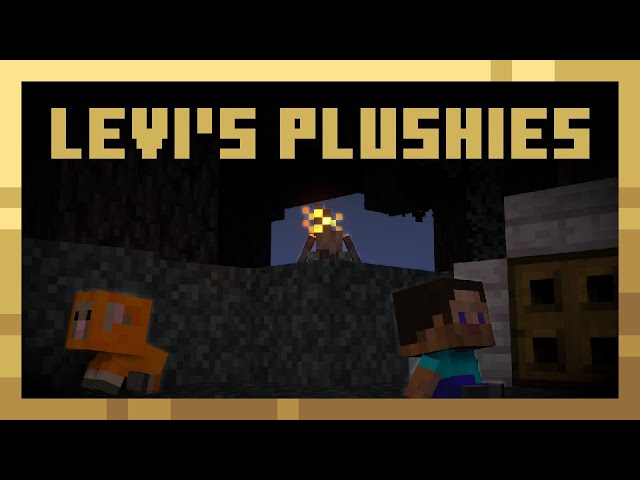 Levi's Plushies (MCBE 1.21.2+) Minecraft Mod