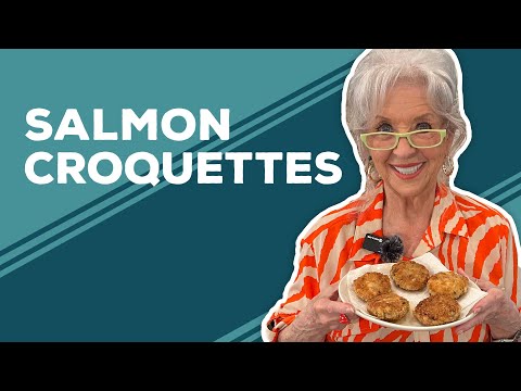 Love & Best Dishes: Salmon Croquettes Recipe | Easy Salmon Recipes for Dinner | Salmon Patties