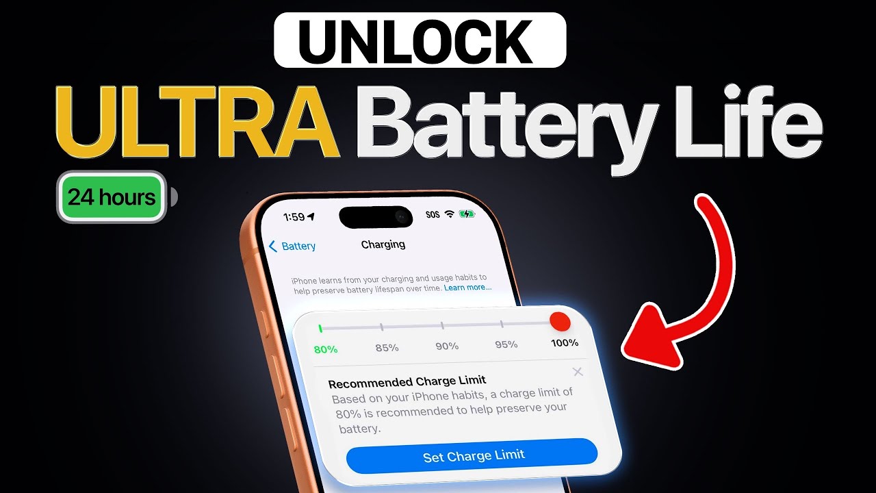 iOS 26 - Enable ULTRA Battery Life on iPhone 