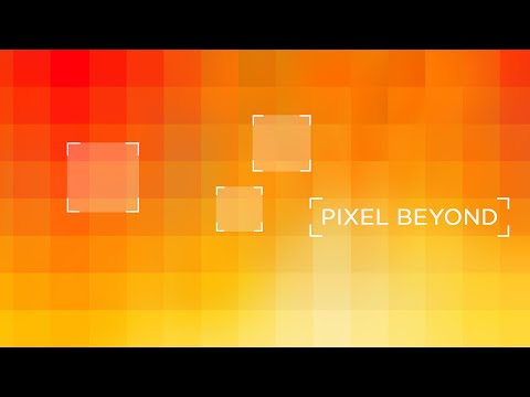 Pixel Size On Demand with Pixel Beyond