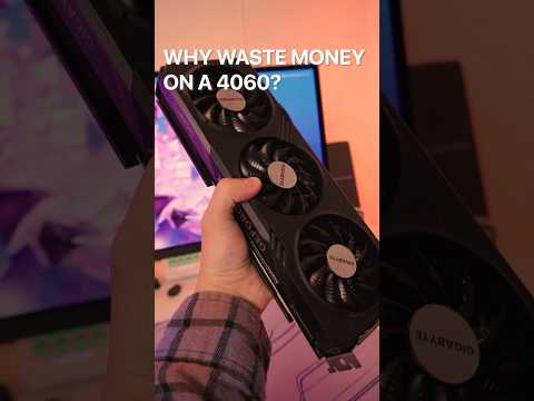 The RTX 4060 is NEVER worth the price… except as a meme