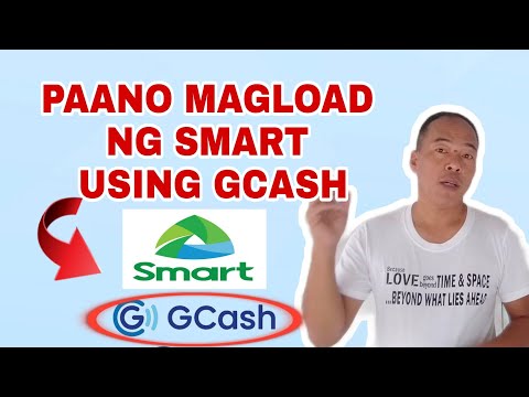 PAANO MAGLOAD NG SMART SA GCASH