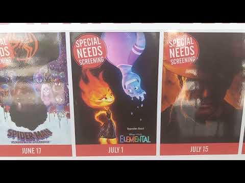 Me And My Boyfriend Bashara Surio Are Going To Studio Movie Grill To See Disney-Pixar Elemental