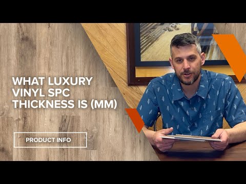 Discovering the Thickness of Luxury Vinyl and SPC Flooring