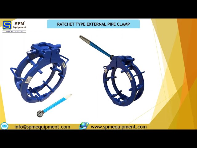 Pipe Fit Up Clamps - Pipe Alignment Clamps Manufacturer from Ahmedabad