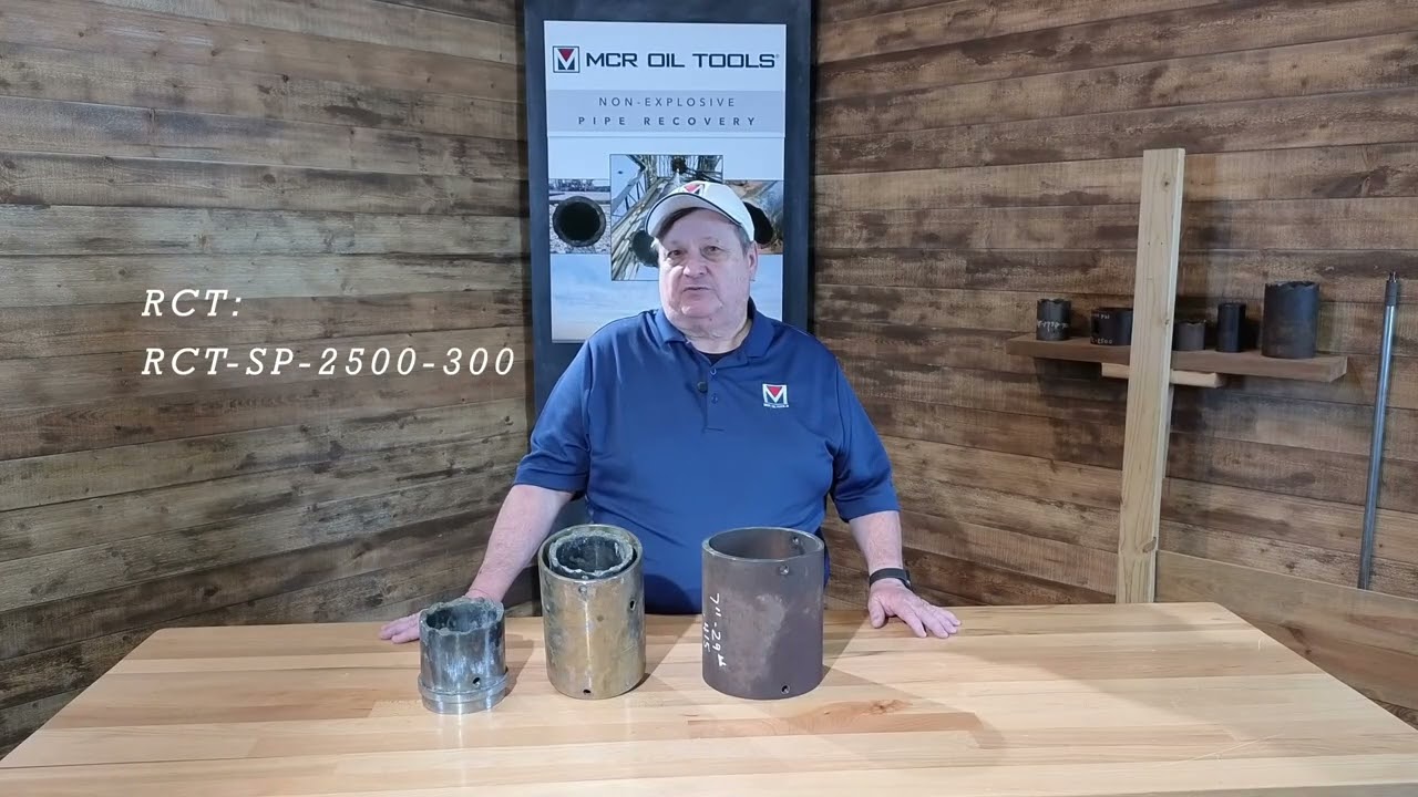 Packer mandrel Test Video