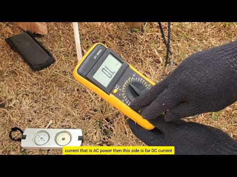 How to measure the open circuit voltage (Voc) and short circuit current (Isc) of a solar panel
