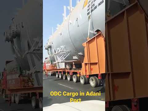 ODC Cargo #transportation #odc #adani #adaniport #port #transport #heavydriver #longvehicle #new