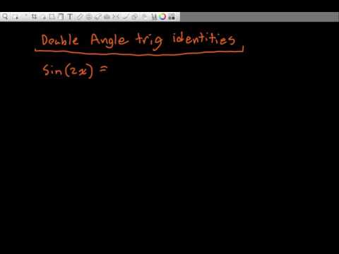 Sine Double Angle Identity