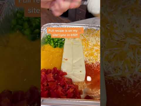 Cheesy Boudin Dip ๐ง ๐ถ