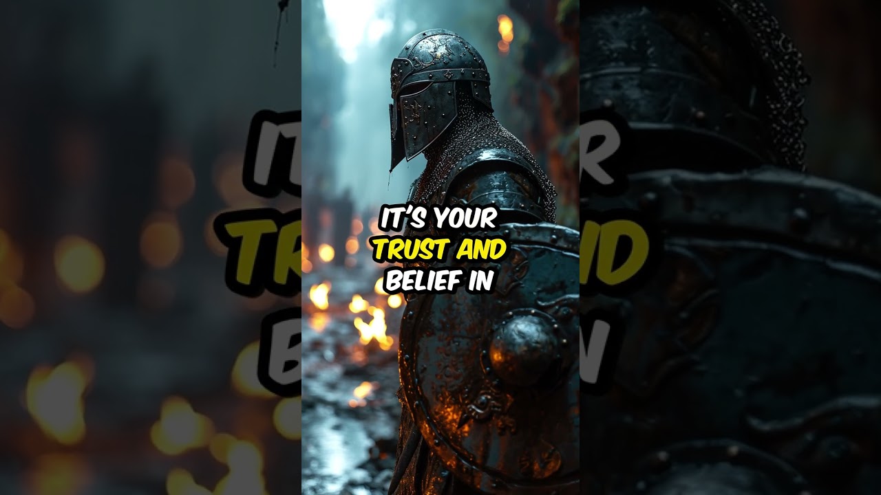 How to Put on the Full Armor of God